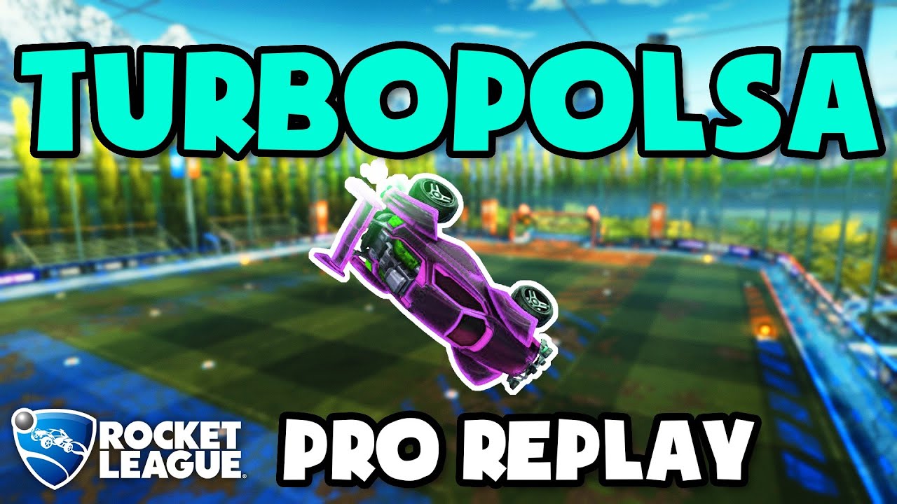 Turbopolsa Pro Ranked 3v3 #45 - Rocket League Replays - YouTube