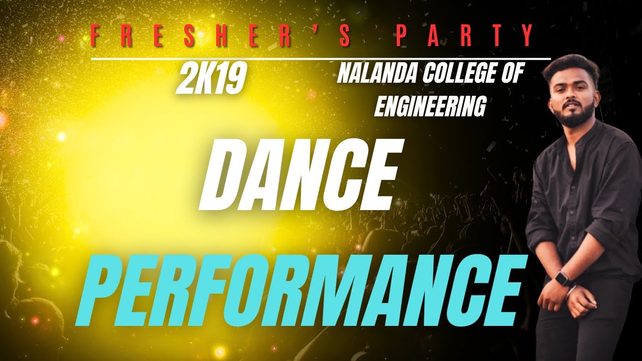 Nalanda college of engineering,chandi|| fresher's party || NCE ,chandi ...