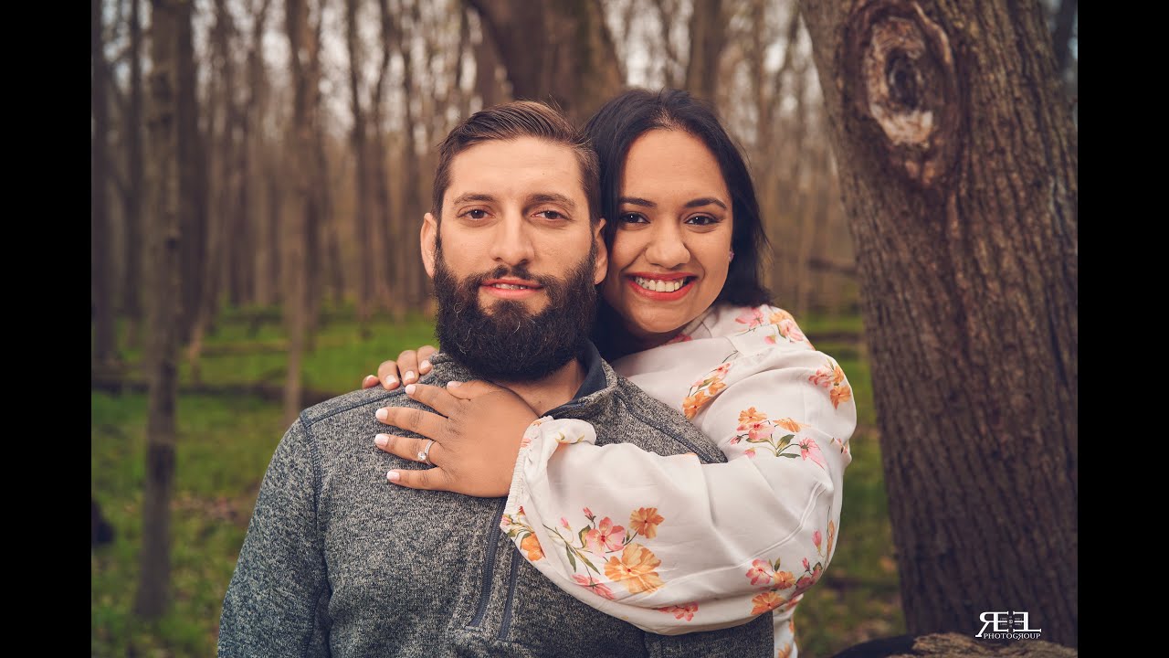 Joseph and Shikha - Engagement Video - YouTube