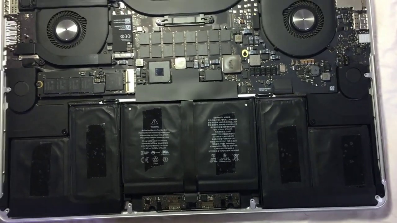Fixing MacBook Swollen/Bloated/Expanded/Blown up Battery - YouTube