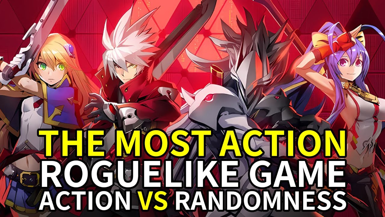 How Does the MOST ACTION Roguelike Game Balance Action and Randomness ...