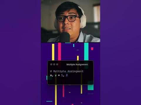 Python Multiple Assignment in 60 Seconds! #python #learnpythonprogramming #codingtips - YouTube
