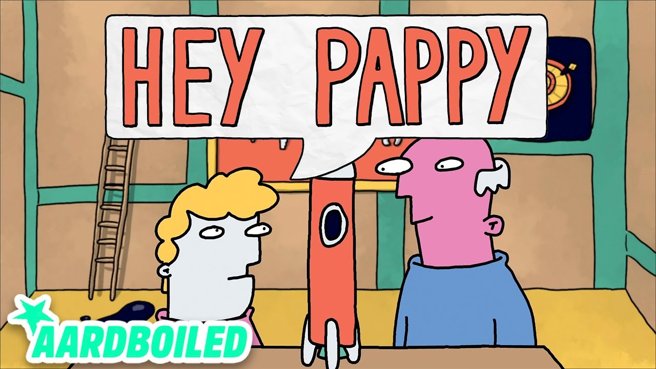 What happened to my goldfish, Bubbles? | Hey Pappy | AardBoiled - YouTube