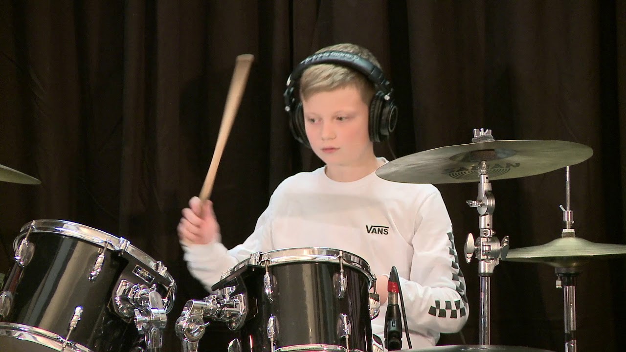 Jesse F - Blake Shelton "God's Country" (Drum Cover) - YouTube