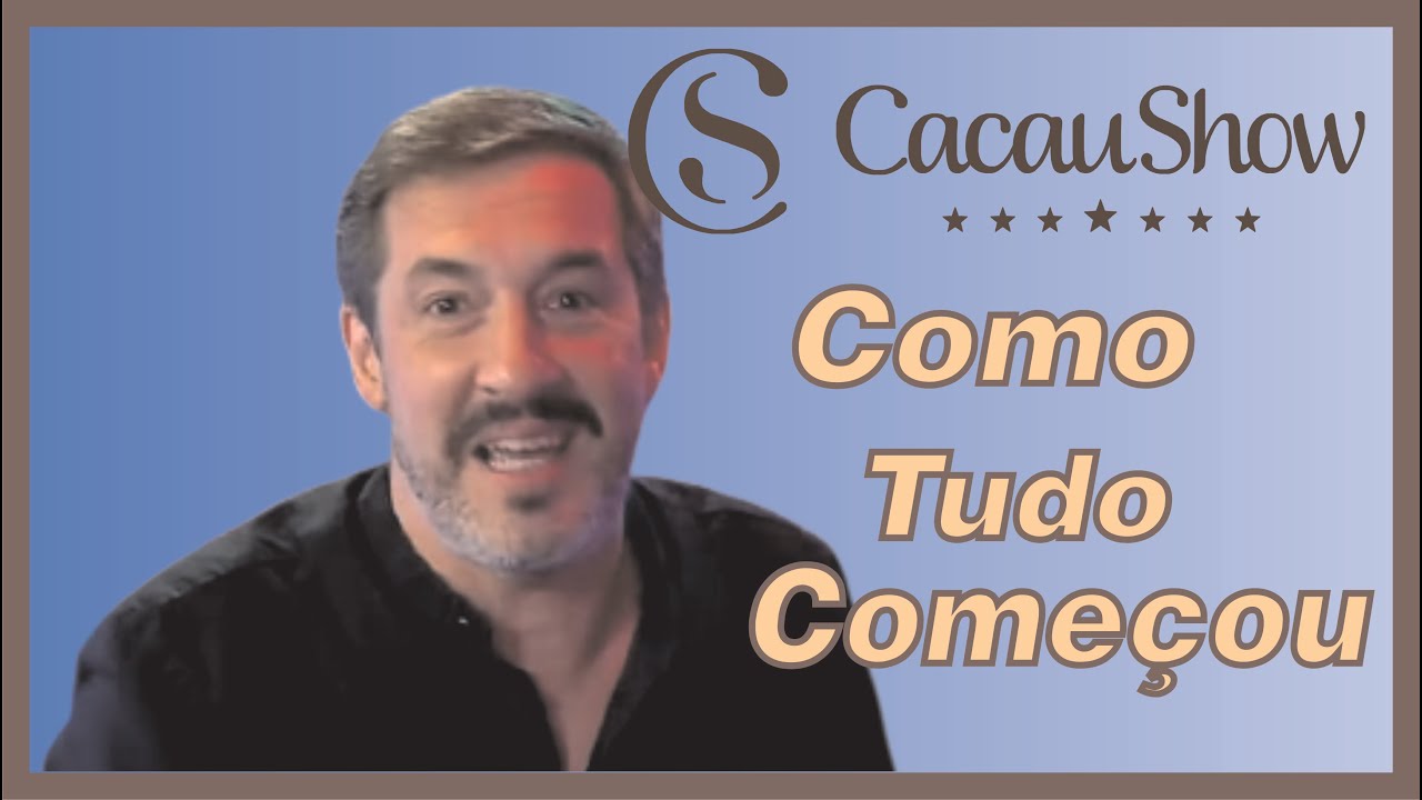 Cacau Show, uma história de sucesso - Alexandre costa - YouTube