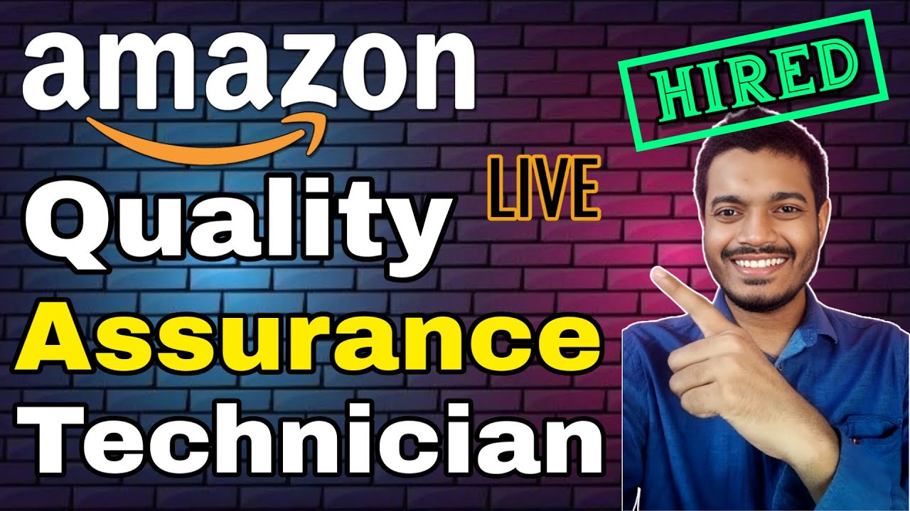 Amazon Quality Assurance Technician Assessment Test | 2024 - YouTube