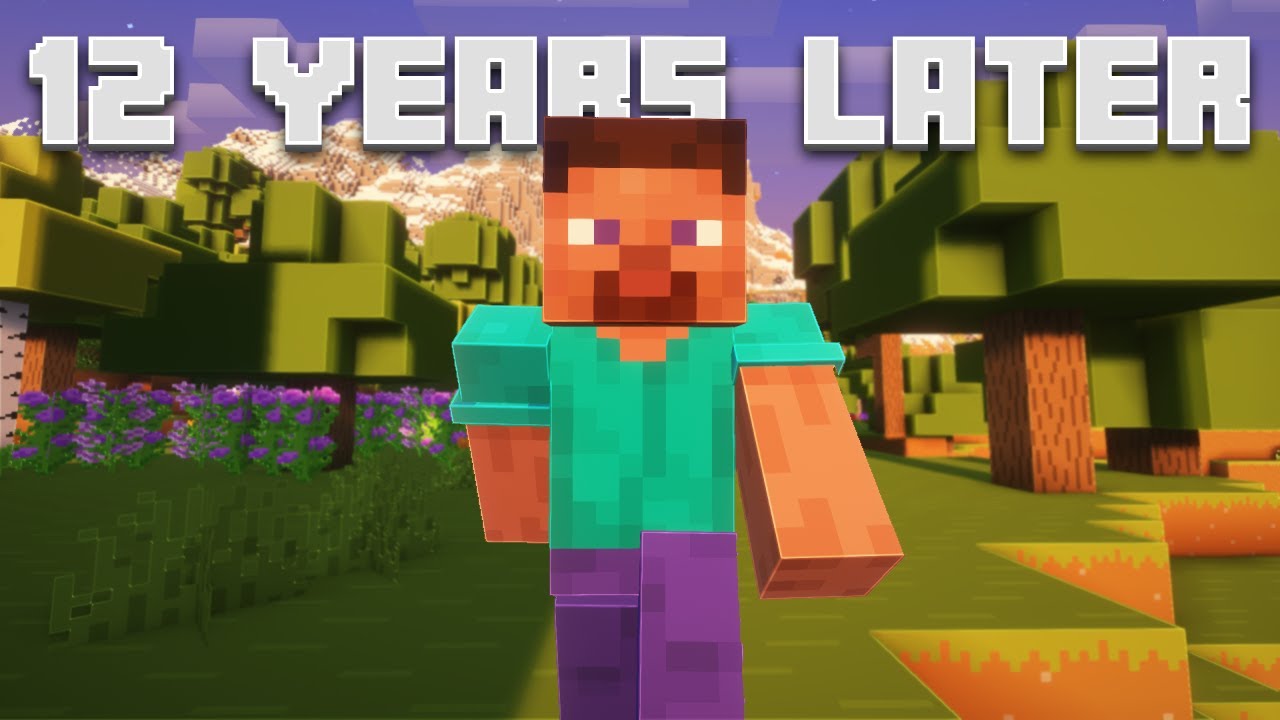 I Remade the Official Minecraft Trailer - YouTube