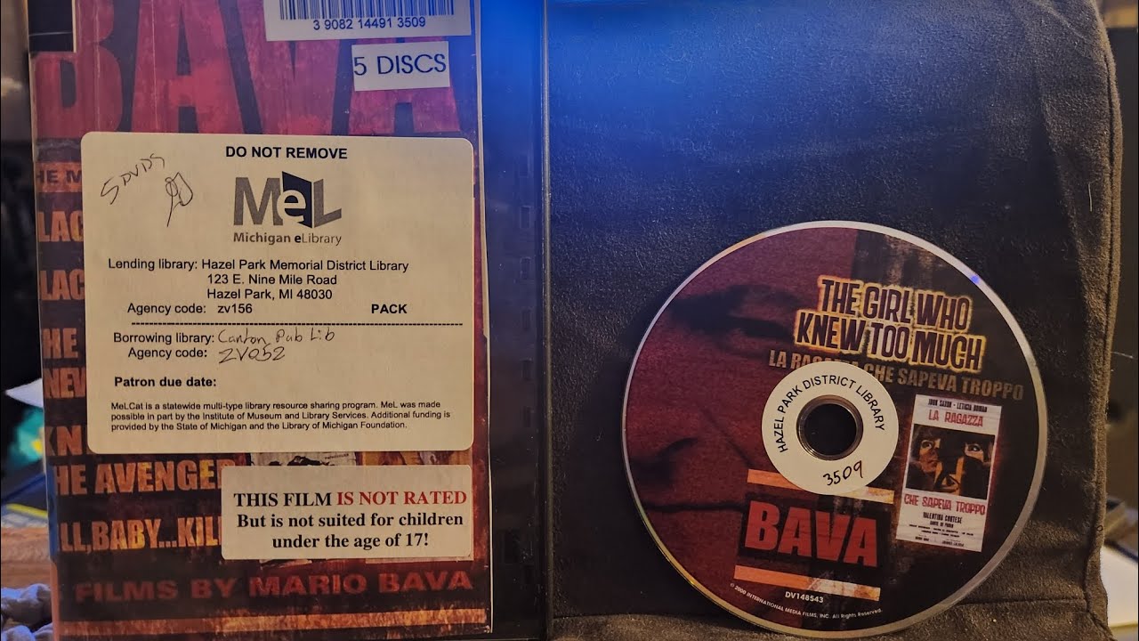 Film Review - Mario Bava's The Girl Who Knew Too Much (1963, Giallo ...