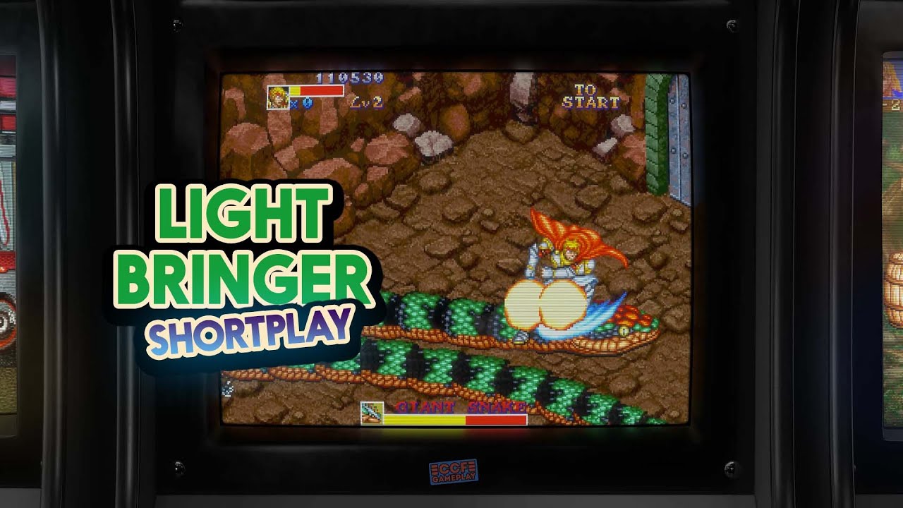 Light Bringer (aka Dungeon Magic) - 1994 - Arcade - Shortplay | 4K CRT ...