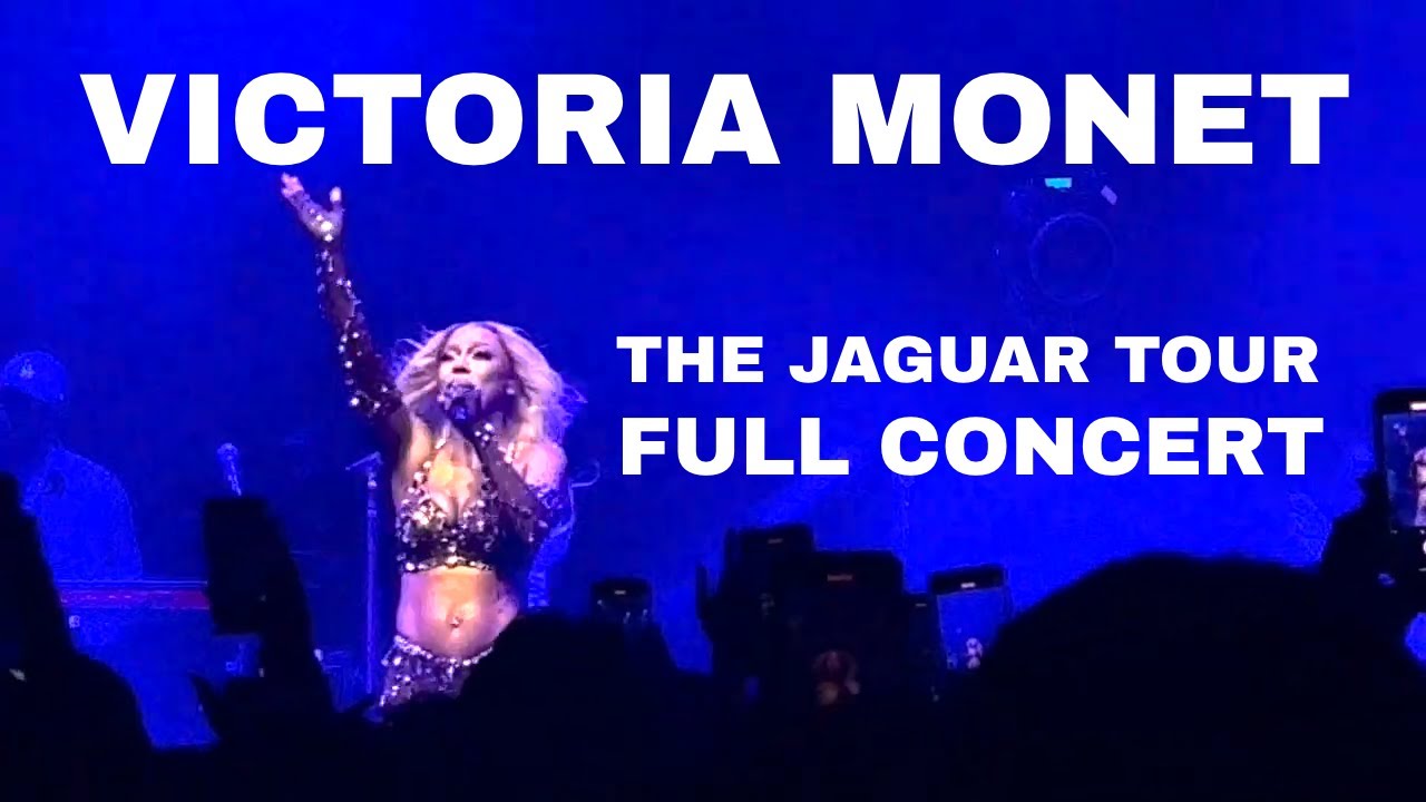 Victoria Monet FULL CONCERT (LIVE) | The Jaguar Tour performance in ...