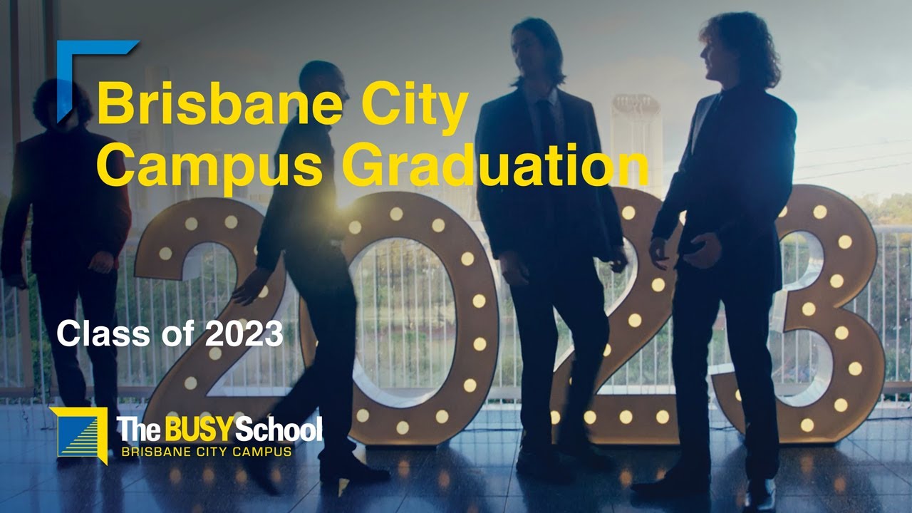 The BUSY School Brisbane City Year 12 Graduation 2023 - YouTube