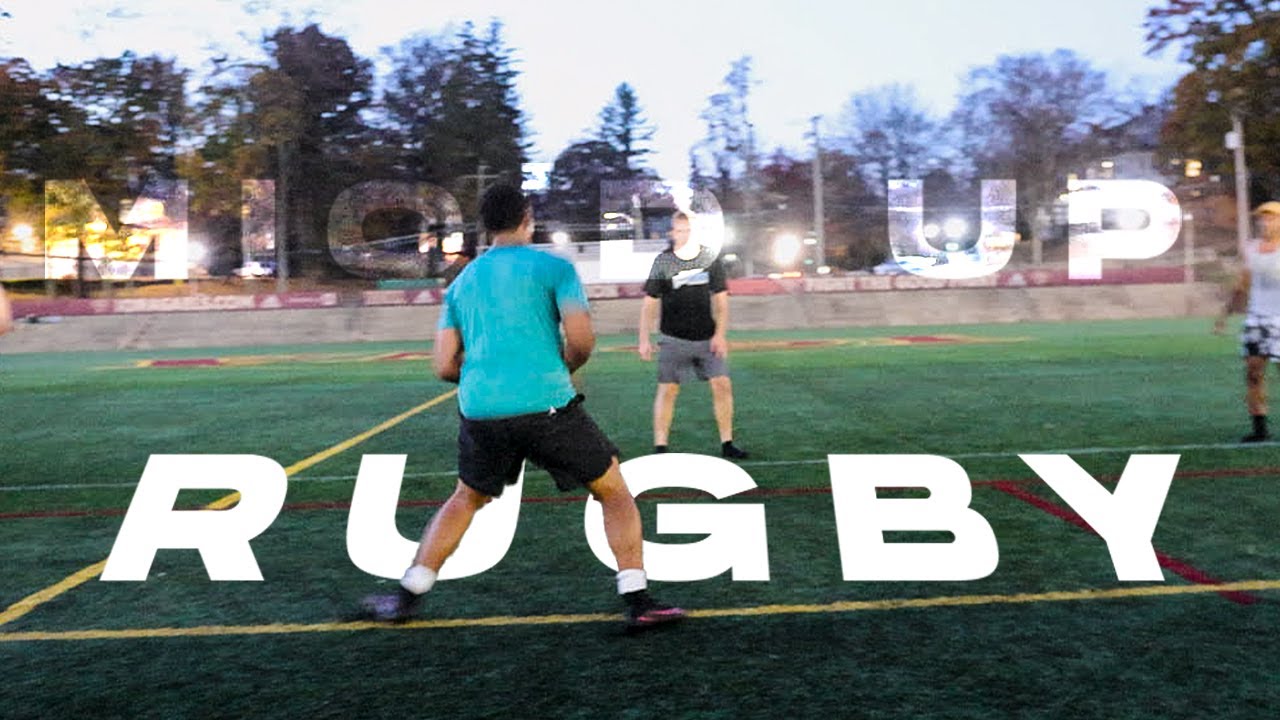 Rugby Touch Session: Just Vibes - YouTube