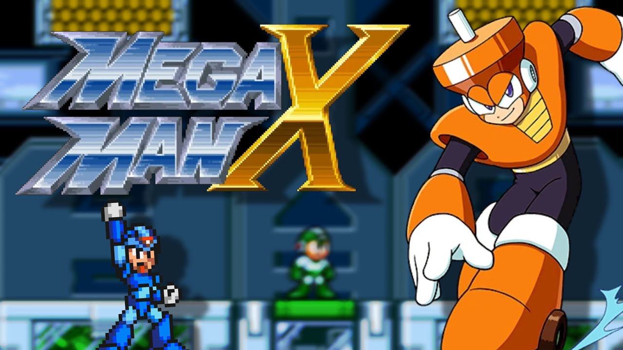 Mega Man 3 - Top Man [X Style Remix] - YouTube