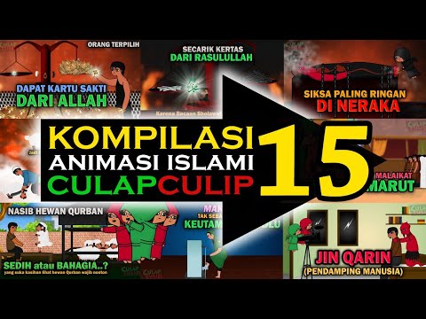 KOMPILASI 15 Animasi Islami CulapCulip