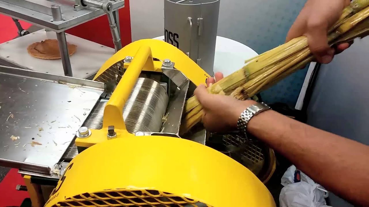 TRAPICHE GUARAPERO PORTÁTIL - YouTube