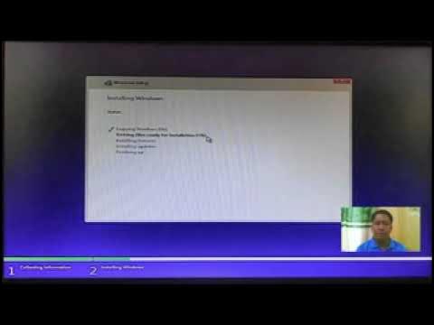 How to Install Windows 10 - YouTube