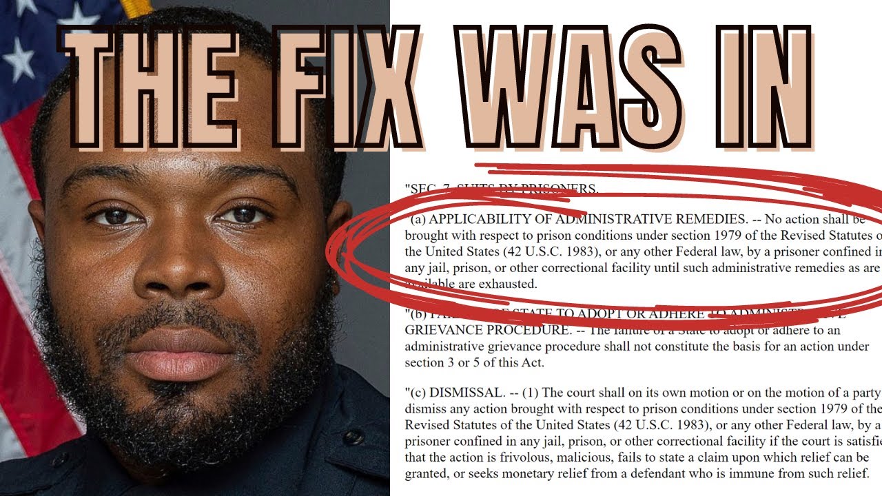 THE FIX WAS ALWAYS IN with Memphis Police Officer Demetrius Haley Prior ...