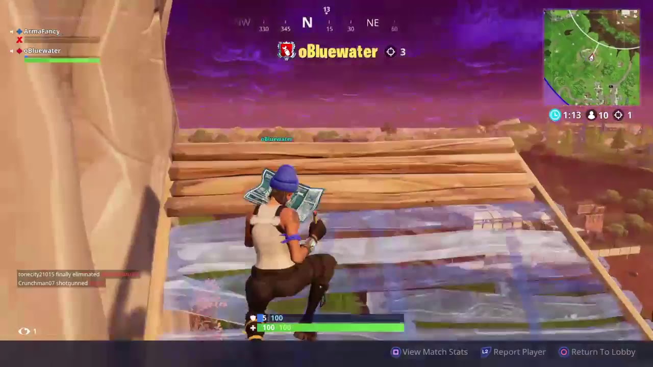 LIVE** Obey Blaze playing FortNite WIth BlueWaterFPS Running duos ...