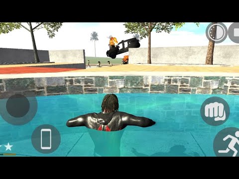 Swimming Pool games video GTA l Indian bikes driving car driving game ...