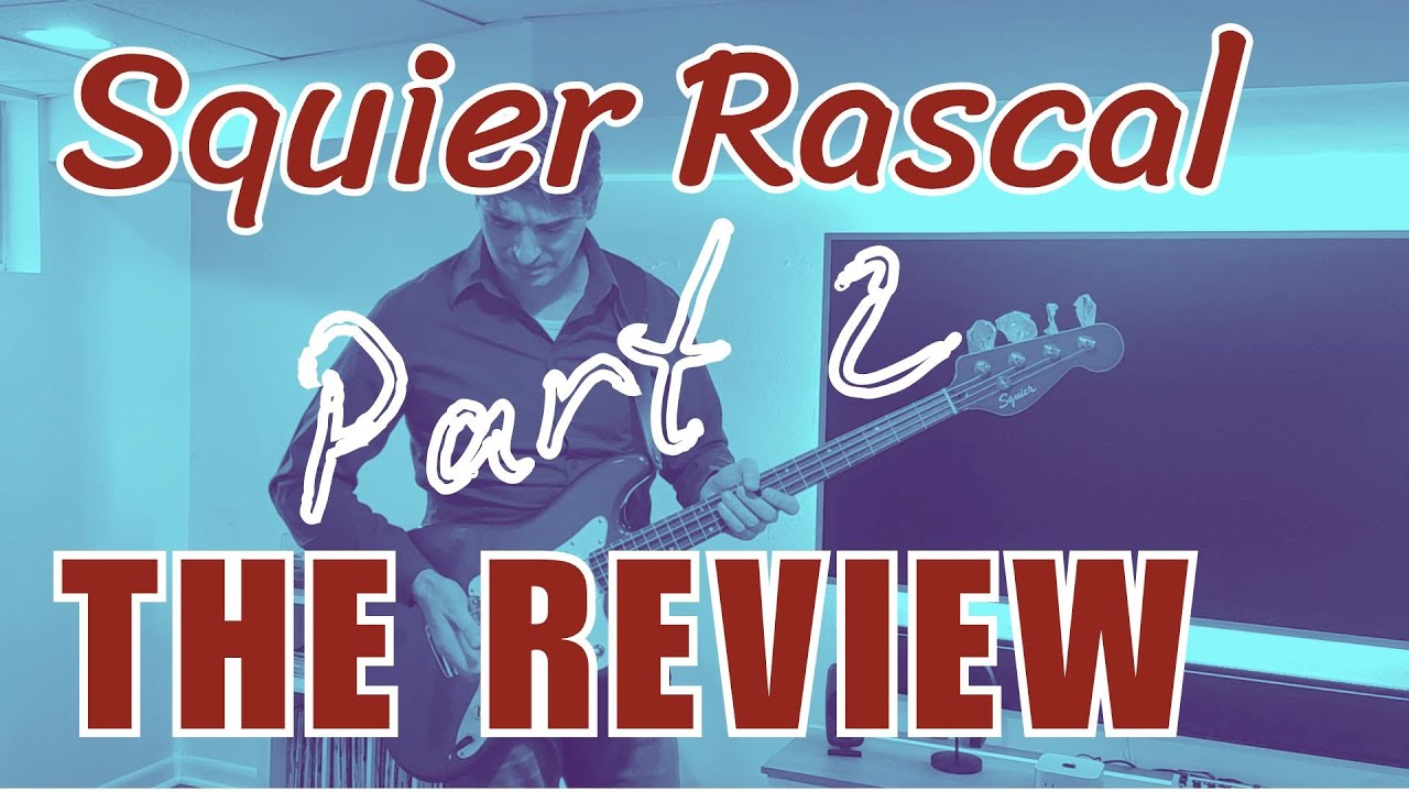 SQUIER RASCAL Pt.2 - The Review - YouTube