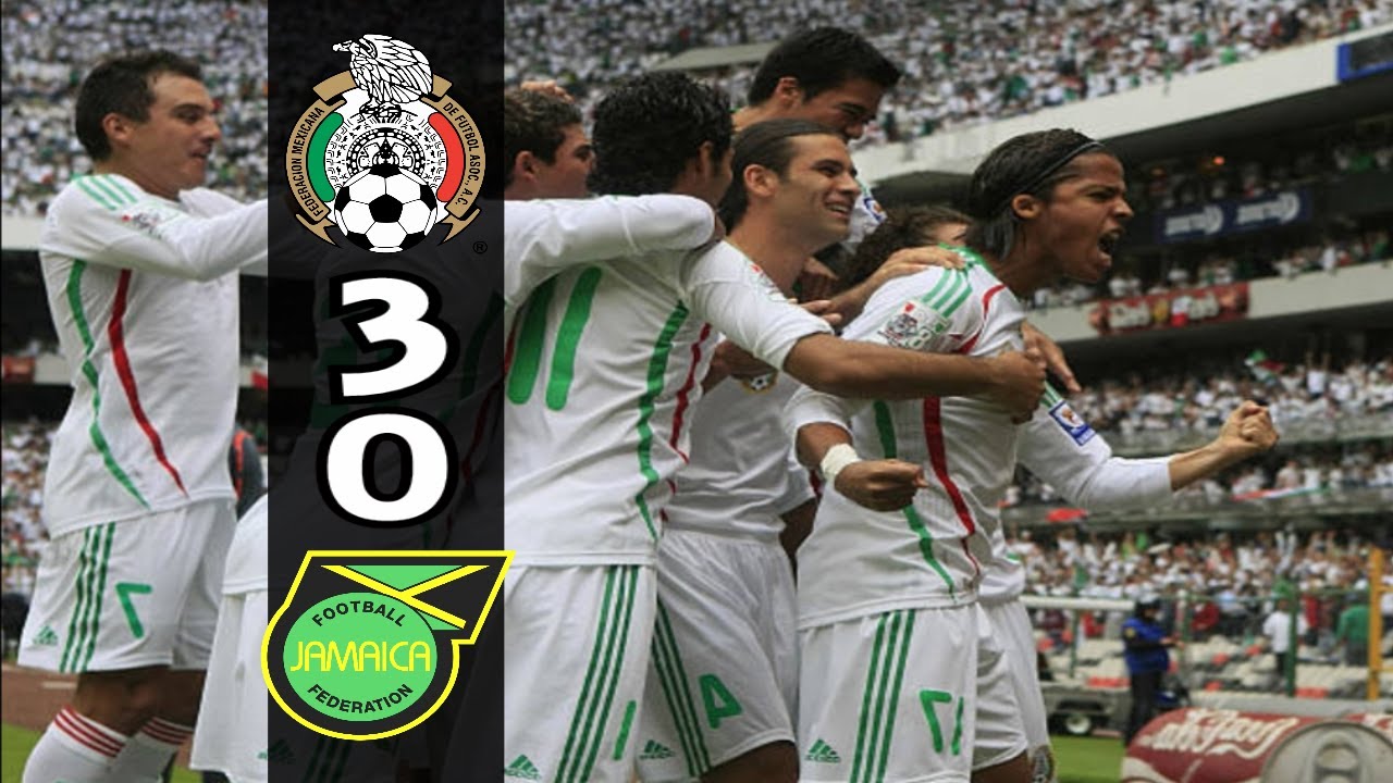 Mexico [3] vs. Jamaica [0] FULL GAME -9.6.2008- WCQ2010 - YouTube