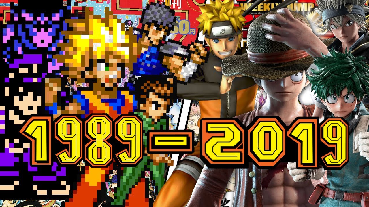 Playing every Shonen Jump crossover game in 2025 - YouTube