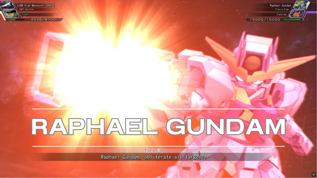 CB-002 | RAPHAEL GUNDAM - YouTube