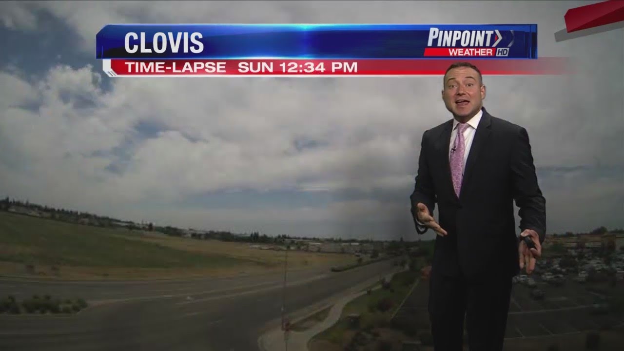 CBS47 Sunday evening forecast update - YouTube