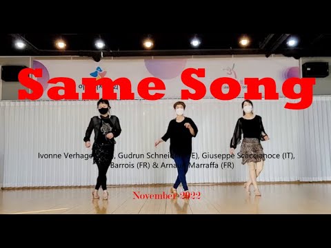 Same Song Linedance / Improver ♧ - YouTube