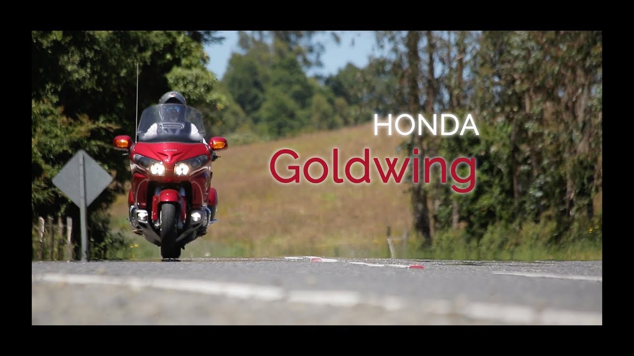 Honda Goldwing 2017 ride footage - YouTube