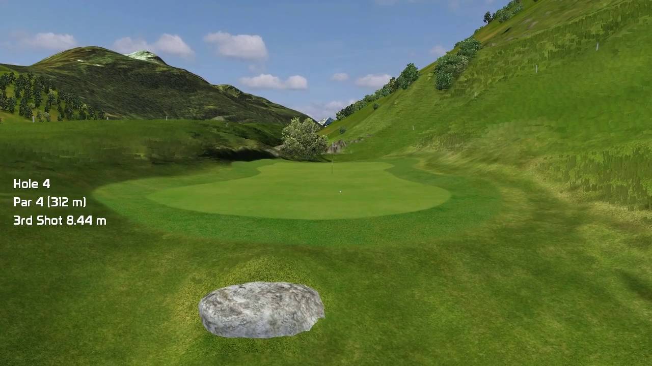 Andermatt Swiss Alps Golf Course - Par Play 4 - YouTube