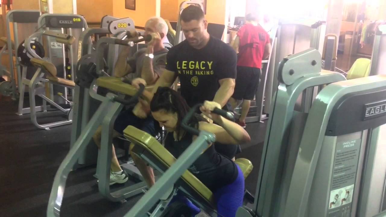 Gold's Gym South Florida Personal Training Consultation - YouTube