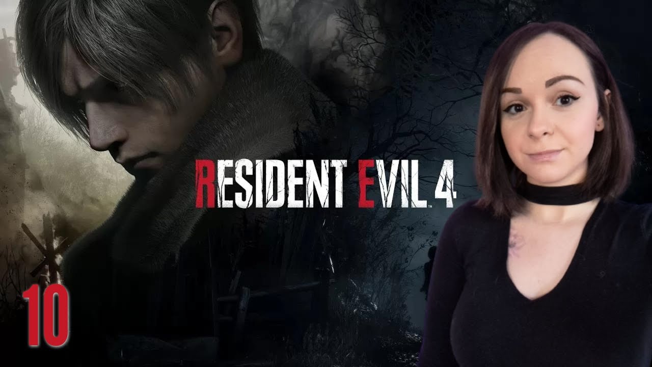 GROSSIER PERSONNAGE - Resident Evil 4 #10 - YouTube