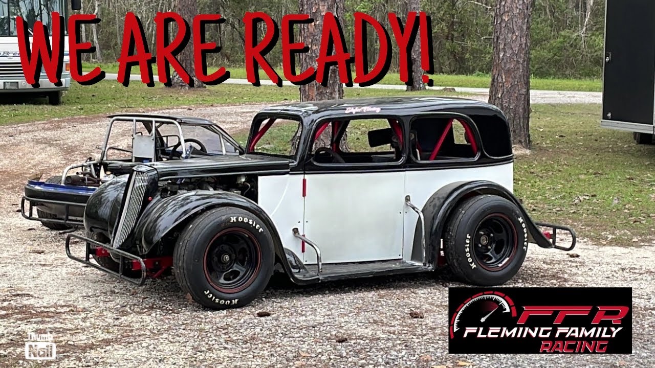 The Legend Race Car is COMPLETE / Ready to race in the dirt at ...