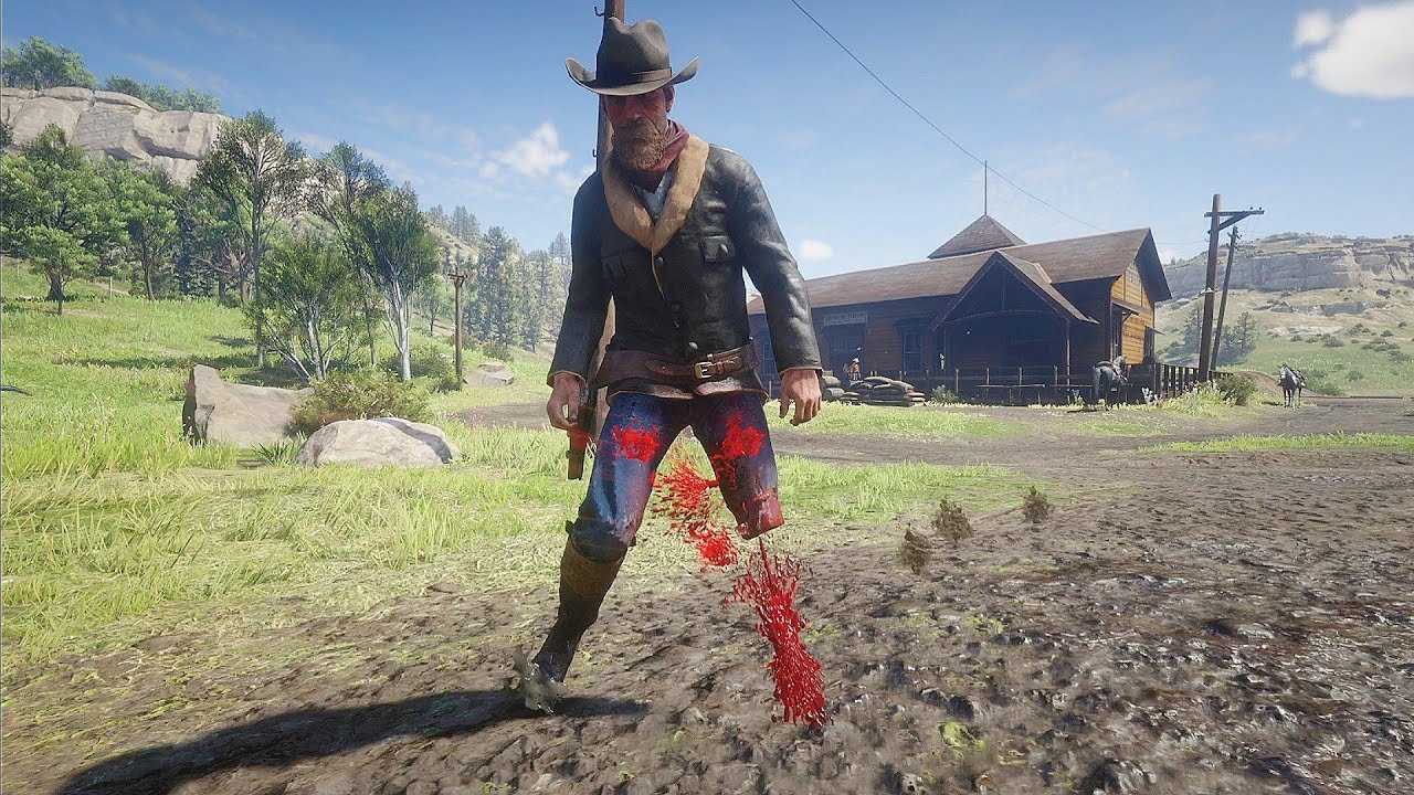 RDR 2 - Funny moments & Brutal kill Ragdolls _ No Mercy [Vol 169] - YouTube