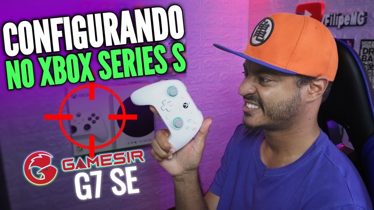 CONFIGURANDO O CONTROLE GAMESIR G7 SE NO XBOX SERIES S PARA FPS - YouTube