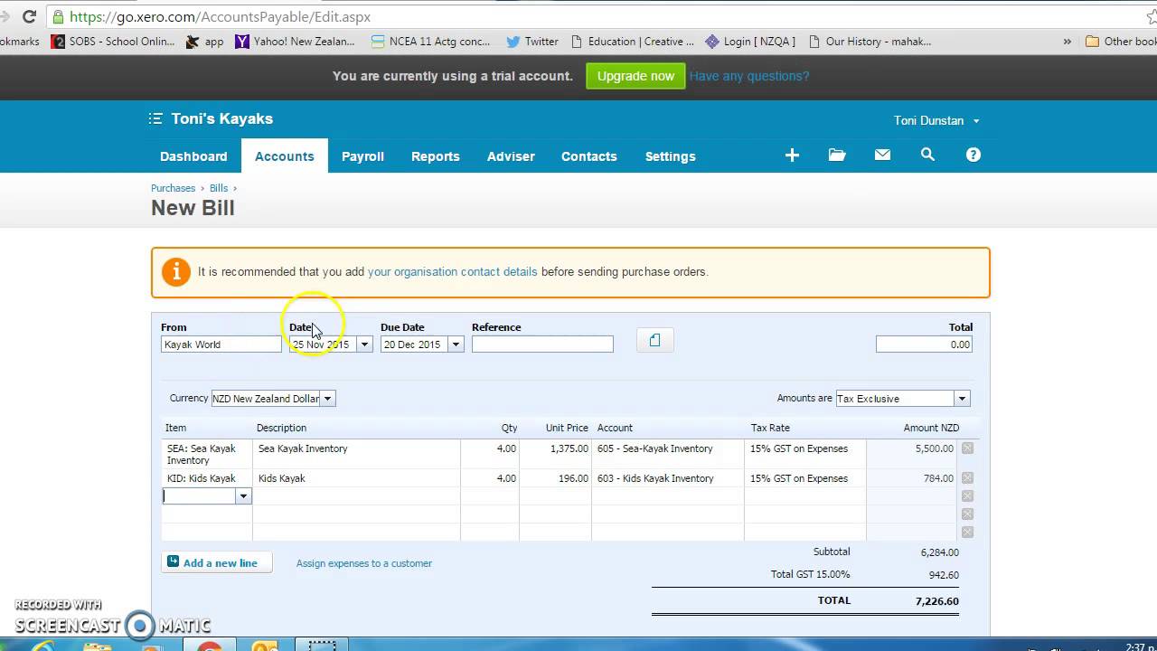Sundry Charges from Suppliers - YouTube