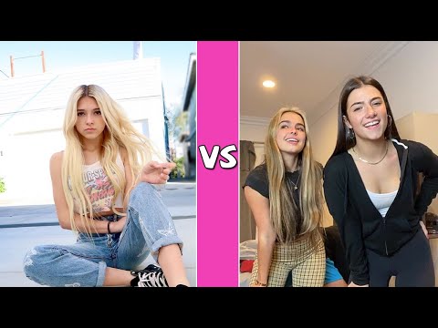 Coco Quinn Vs Charli D’amelio & Addison Rae TikTok Dance Battle