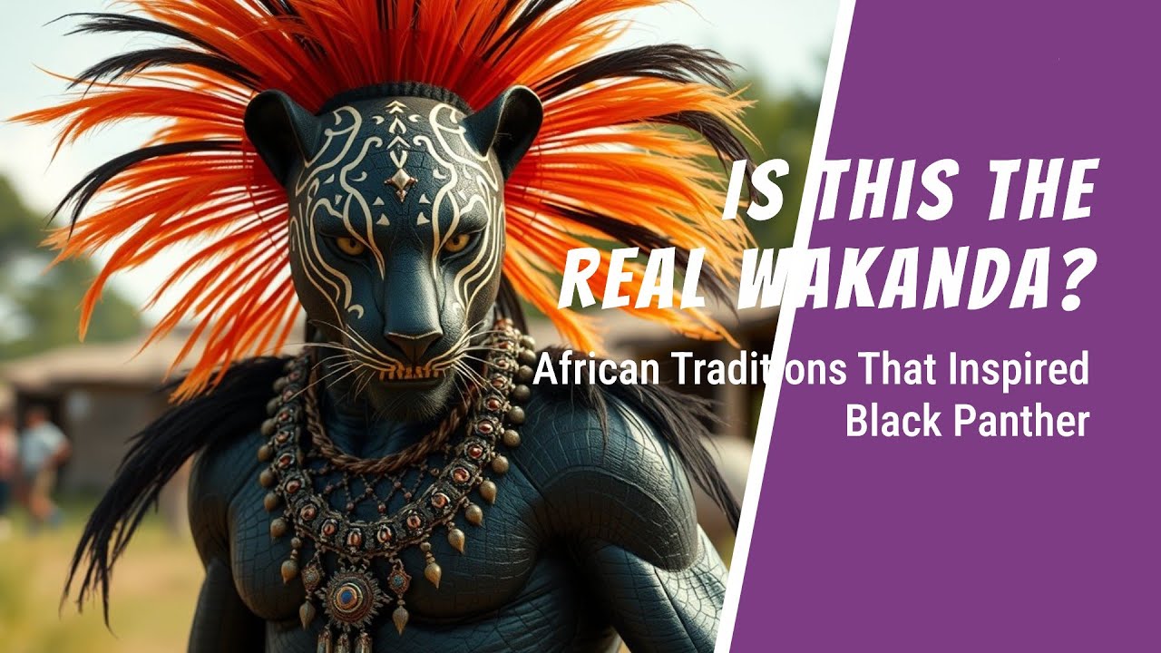 Is This the Real Wakanda? African Traditions That Inspired Black ...