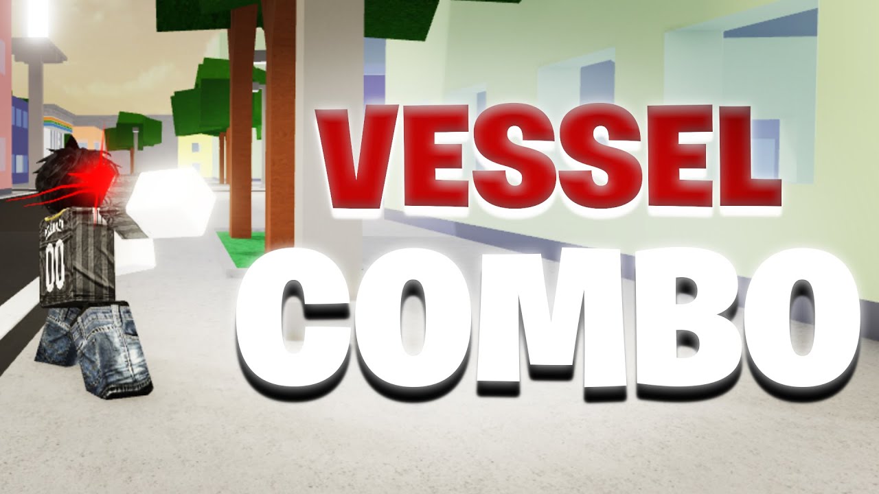 Jujutsu Shenanigans Vessel Combo (Roblox) (I suck at the game) - YouTube