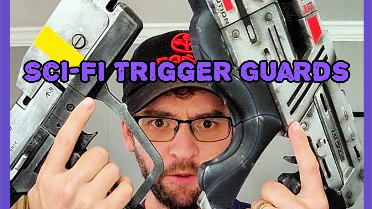 Y No Cool Sci-Fi pistol Trigger Guards? - YouTube