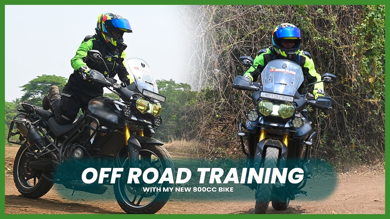 Good Experience | My New 800CC Bike | Off Roading Training | Triumph ...