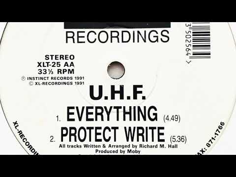 U.H.F. • Protect Write (1991)