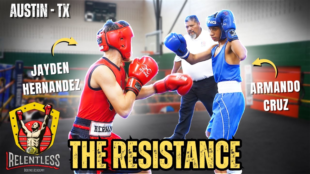 THE RESISTANCE! PRO SHOT Amateur Bouts And RELENTLESS Austin Boxing ...