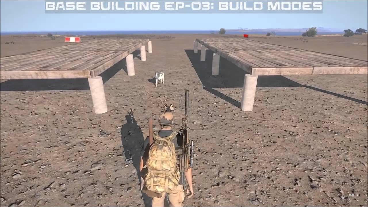 arma 3 epoch base building ep 03 - YouTube