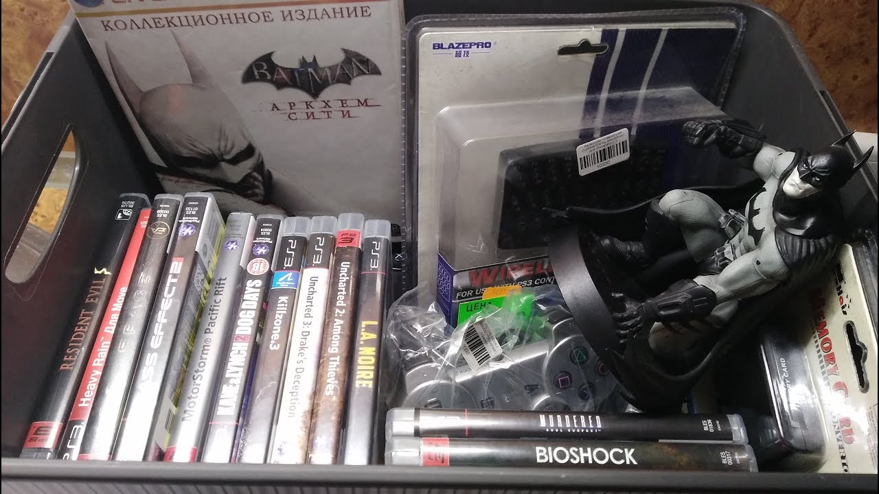 #1 Геймпад PS2, Bioshock, Resident Evil, Heavy Rain, Mass Effect ...