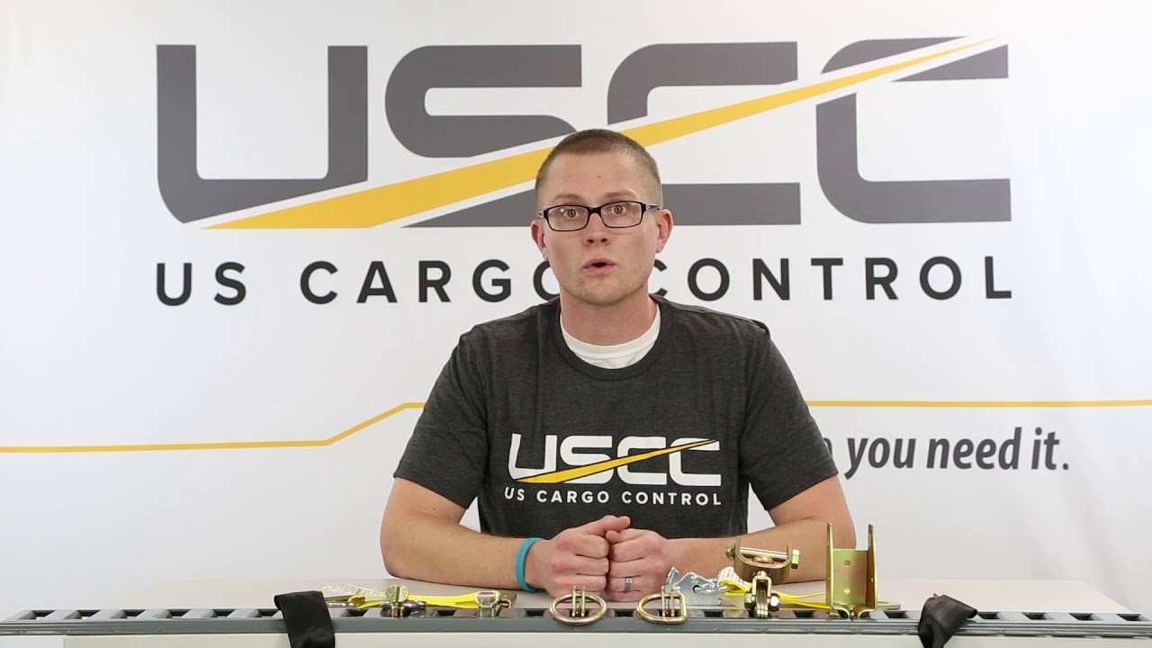 US Cargo Control - Etrack fittings - YouTube