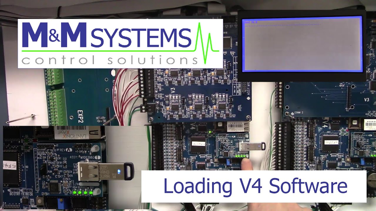 How to Load and Run V4 Software - YouTube