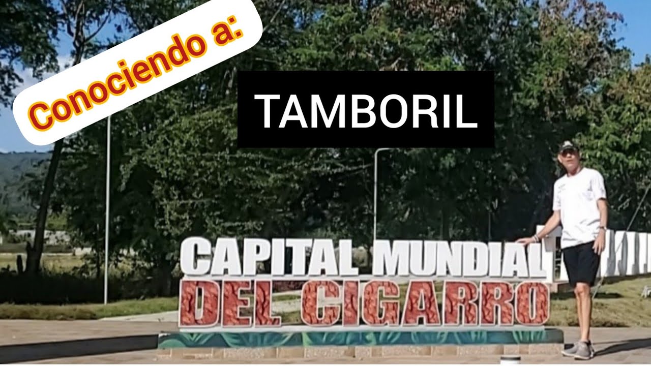 Conocemos parte de Tamboril, La Capital Mundial del Cigarro. - YouTube