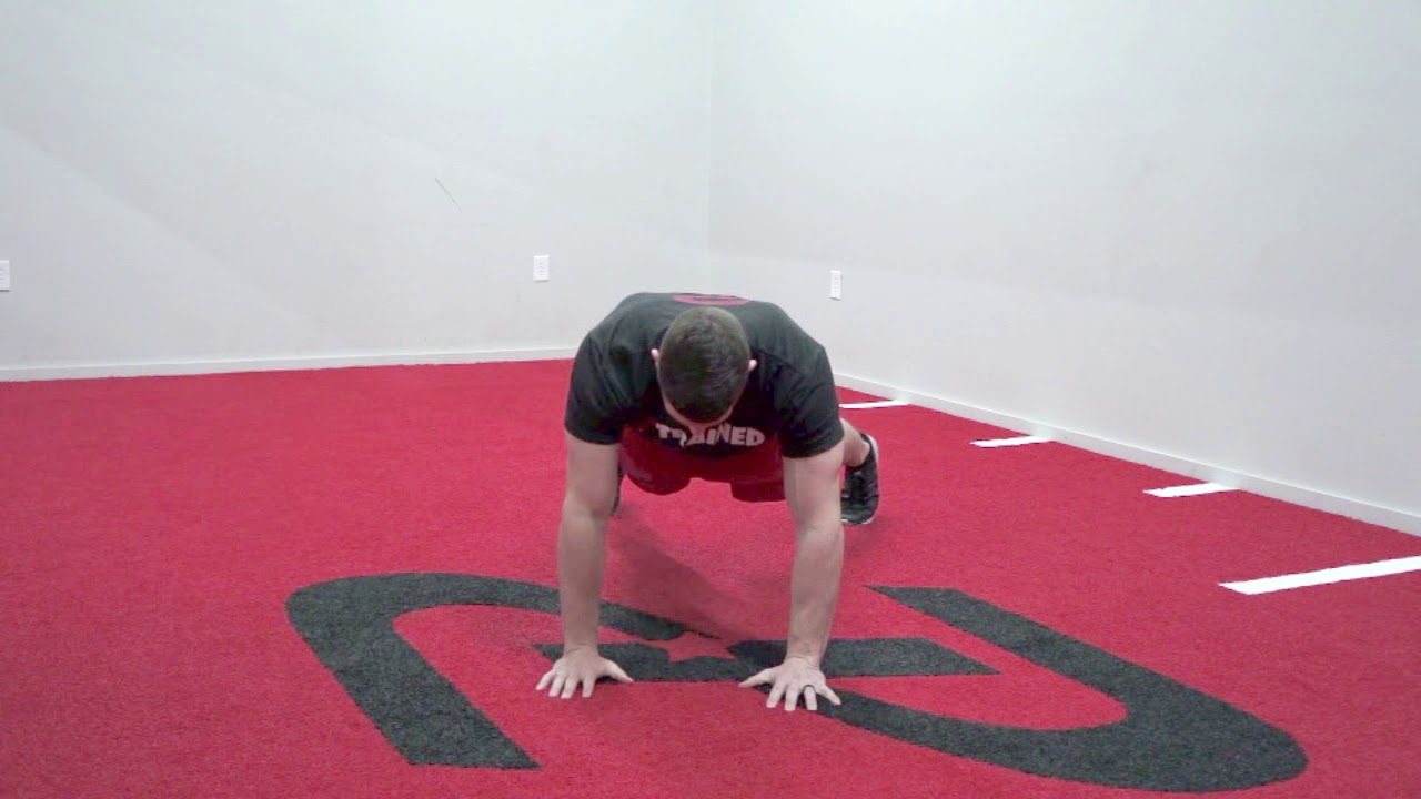 Shoulder Taps - YouTube